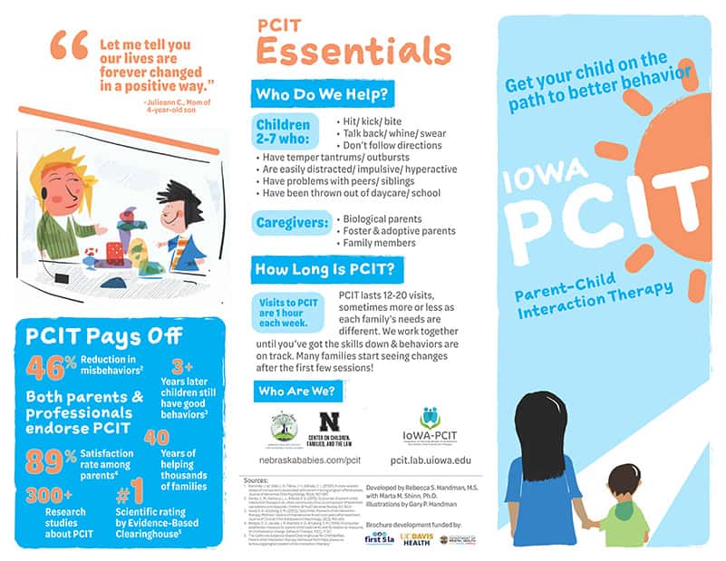 Parent-Child Interaction Therapy (PCIT) Brochure | Nebraska Resource ... Parent-Child Interaction Therapy (PCIT) Brochure | Nebraska Resource ...