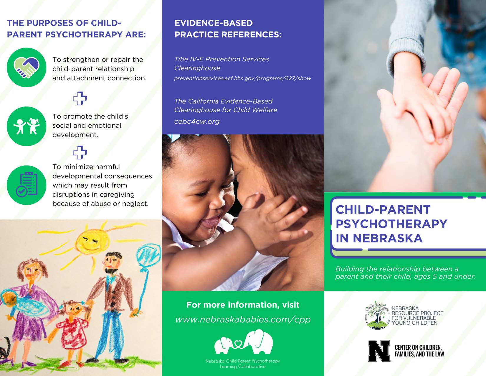 Child-Parent Psychotherapy (CPP) Brochure – For Professionals | Nebraska Resource Project for ...