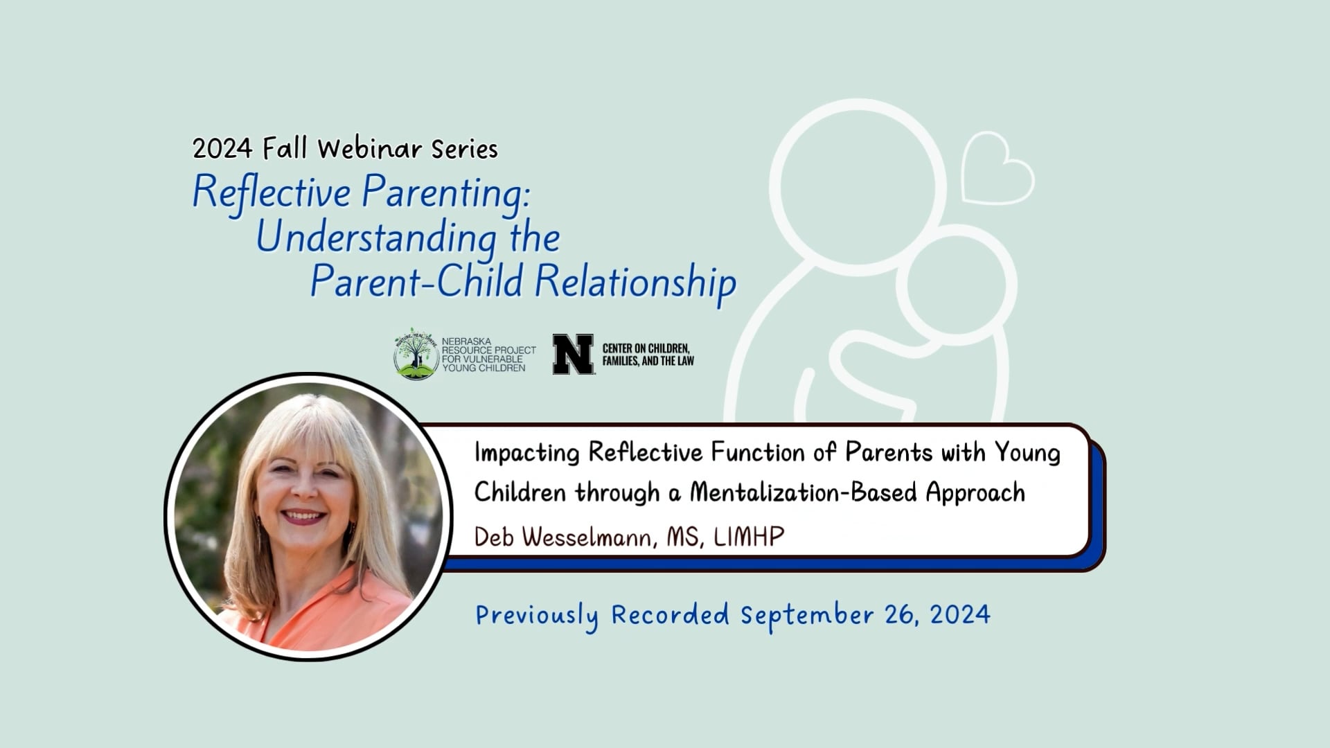 Impacting Reflective Function of Parents with Young Children through a ...