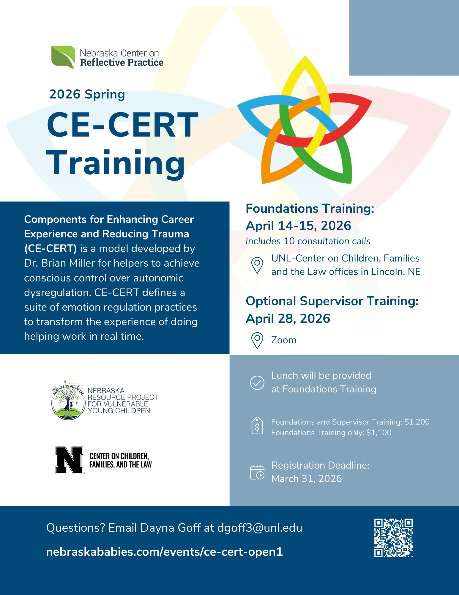 CE-CERT Training (OPEN1) | Nebraska Resource Project for Vulnerable ...