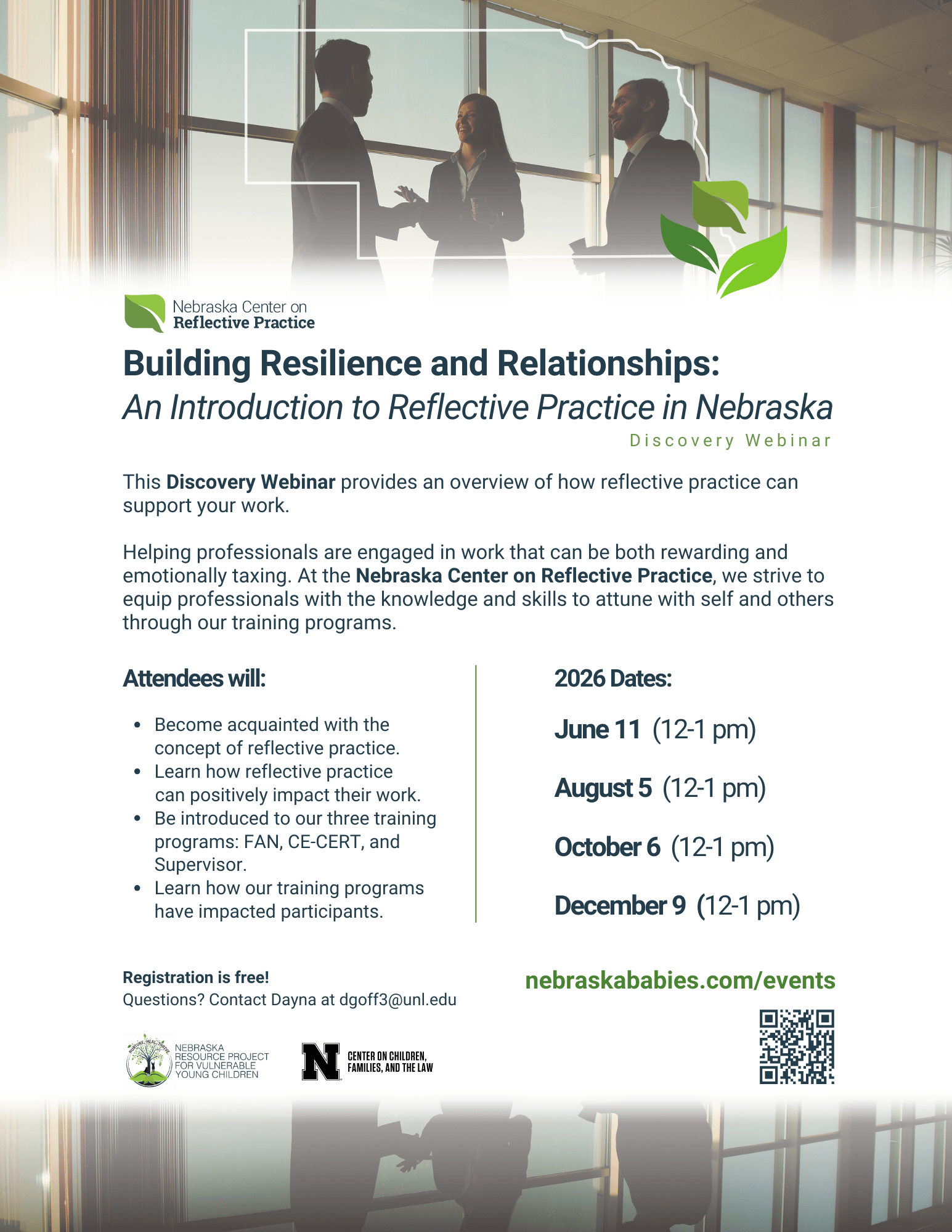 Discovery Webinar: An Introduction to Reflective Practice in Nebraska ...
